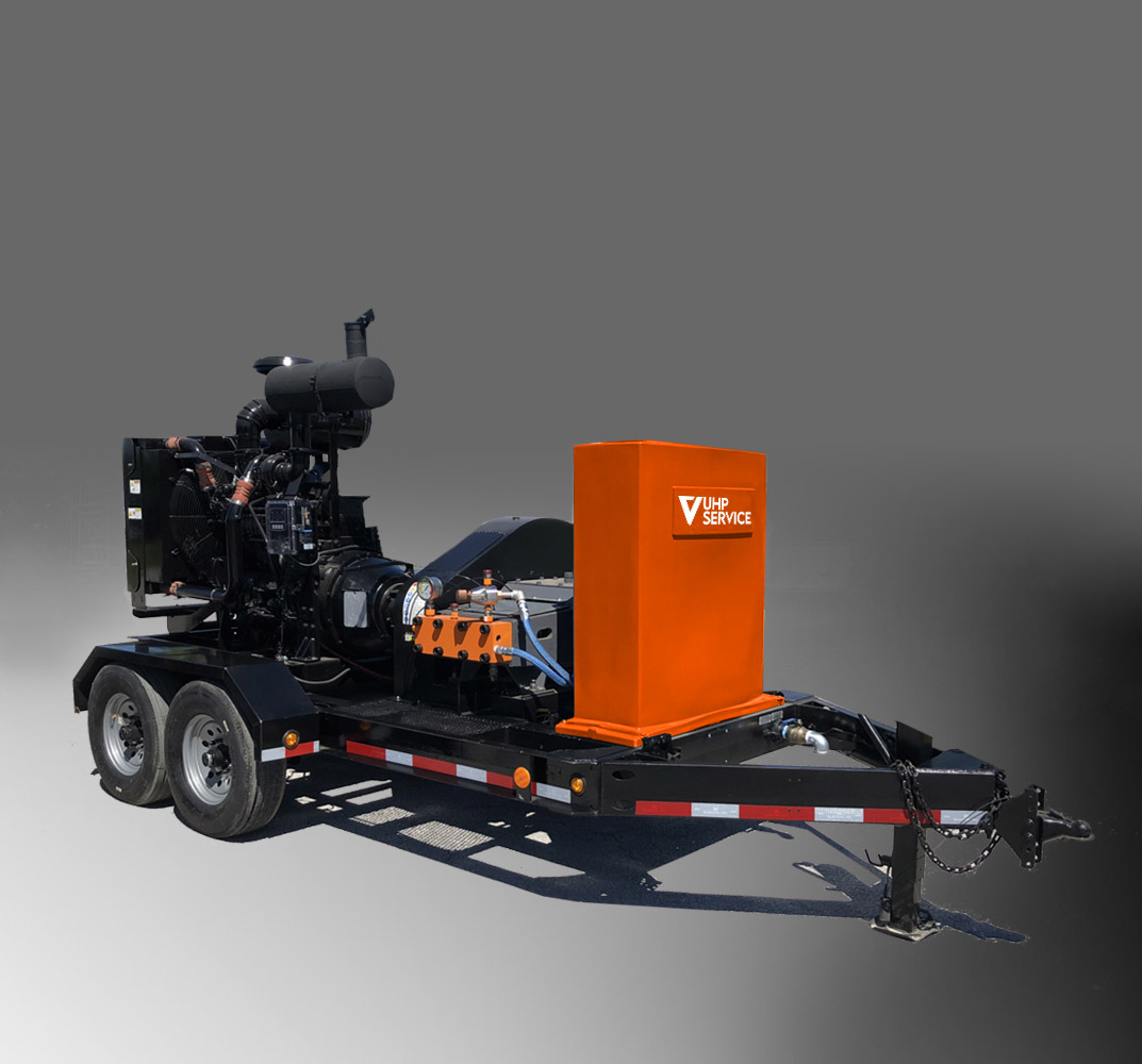 UHP Service – Hydrojetting Solutions